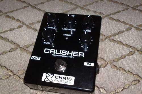 Гитарный distortion Chris Custom Loud Crusher