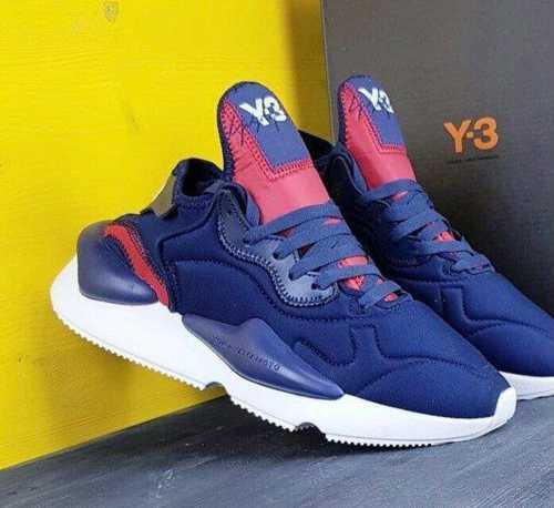 Adidas y-3 синие