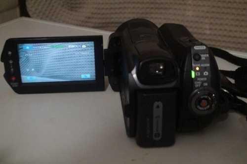 Видеокамера Sony HDR SR12