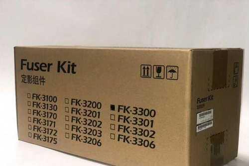 Узел термозакрепления Kyocera FK-3300