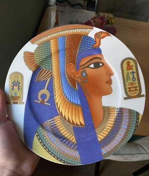 Тарелка египетская сувенитрая интерьерная