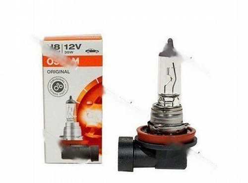 Лампа osram H8 12V 35W