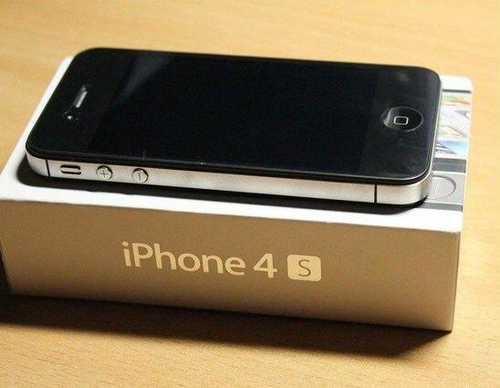 iPhone 4s 32gb Black Магазин,Рассрочка