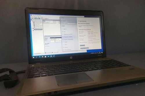 Ноутбук Hp 4540s Core i5 2.66/4/500