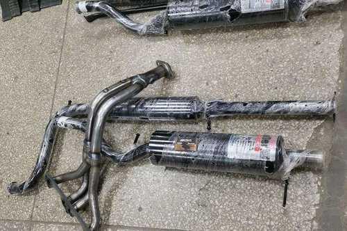 Комплект выхлопа Stinger Калина хэтчбэк