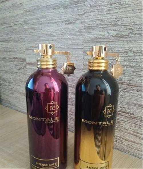 Montale Intense Cafe Amber Musk оригинал /делюсь
