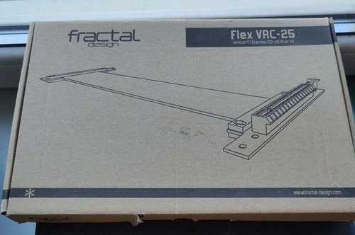 Райзеры Cooler Master и Fractal Design PCIe 3.0 x1