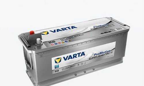 Аккумулятор Varta Promotive SHD -140