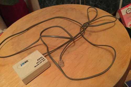 ZTE adsl сплитер