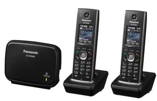 SIP телефон Panasonic KX-TGP600RU