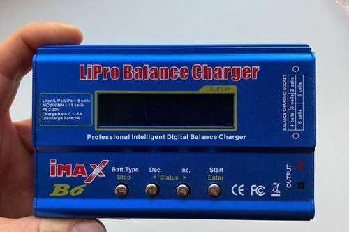 Зарядное устройство Imax b6 lipro balance charger