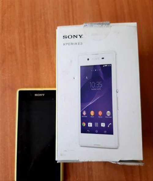 Sony Xperia E3