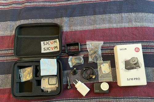 Экшн камера sjcam SJ10 Pro
