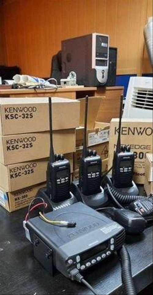 Рации Kenwood nx-300 nx-800