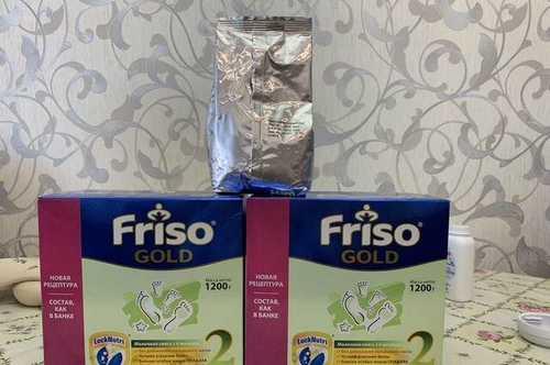 Смесь детская Friso Gold 2