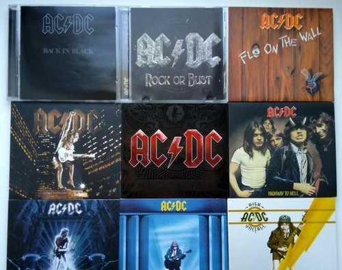 AC/DC (Музыкальные CD диски)