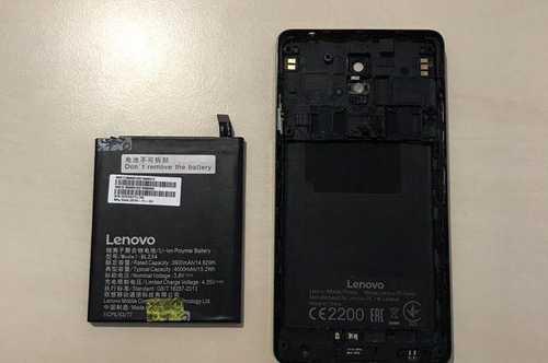 Корпус камера аккумулятор lenovo p1ma40