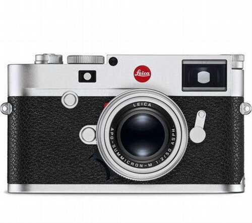 Leica M10-R silver новый рст