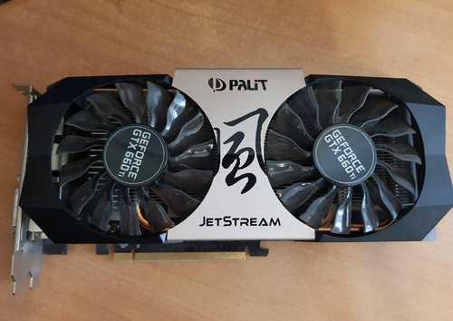 Видеокарта gtx 660Ti Palit JetStream