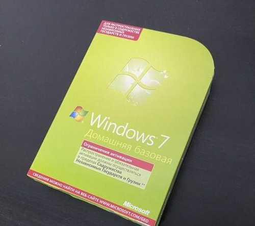 Windows 7 Home Basic BOX