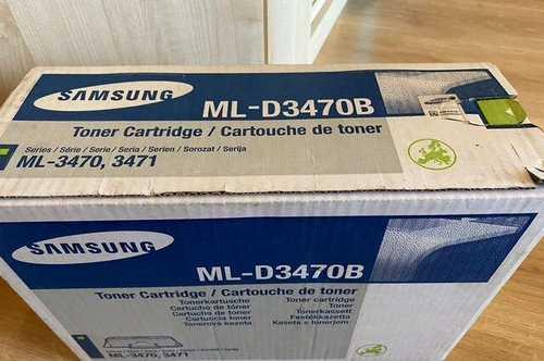 Картридж Samsung ML-D3470B для принтеров Samsung