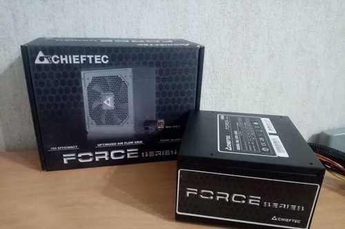 Блок питания chieftec force 650W(CPS-650S)