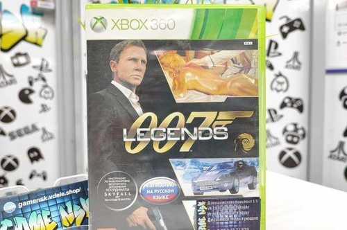 James Bond 007: Legends (Xbox 360) Б/У