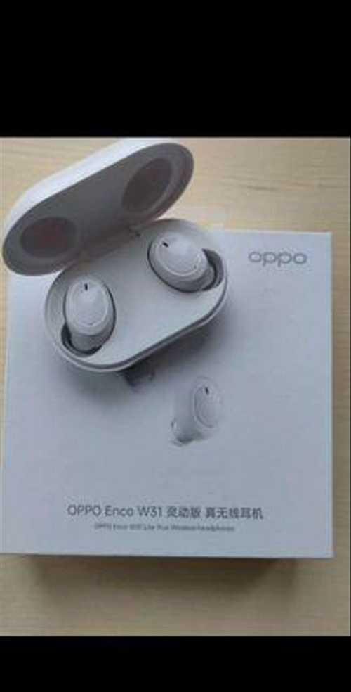 Беспроводные наушники oppo