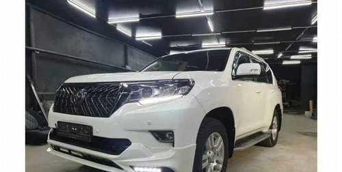 Обвес Toyota prado 150 trd