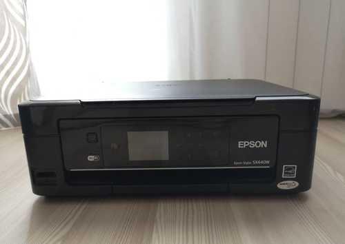 Цветной принтер Мфу Epson Stylus