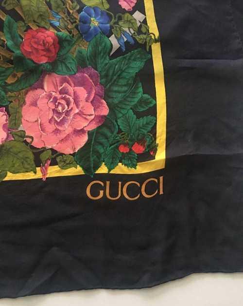 Платок шаль Gucci