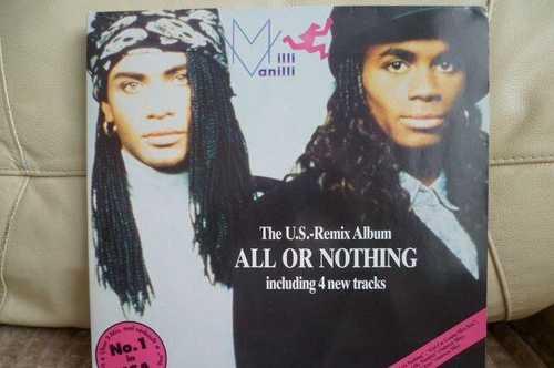 Milli Vanilli - All or Nothing, 1989