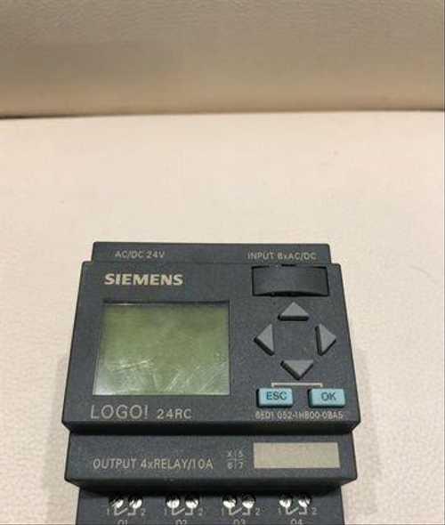 Логический модуль Siemens 6ED1-052-1HB00-0BA5