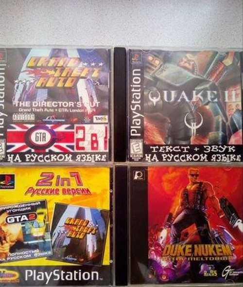 Коллекция игр на PS1 (всё в описании)