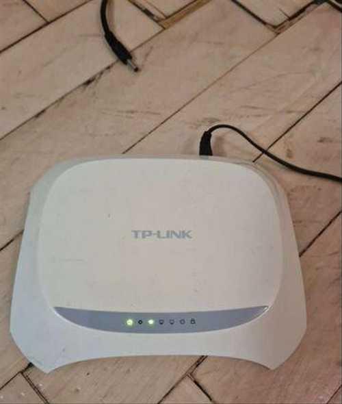 Wifi роутер tp link tl-wr720n