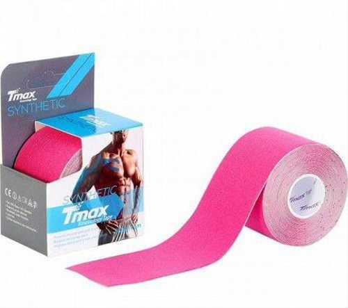 Тейп кинезиологический Tmax Synthetic Pink