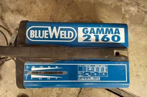 Продам сварочный аппарат BlueWeld Gamma 2160