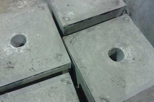 Блоки бетонные ф2-фундаменты под столбы для забора | Festima.Ru .