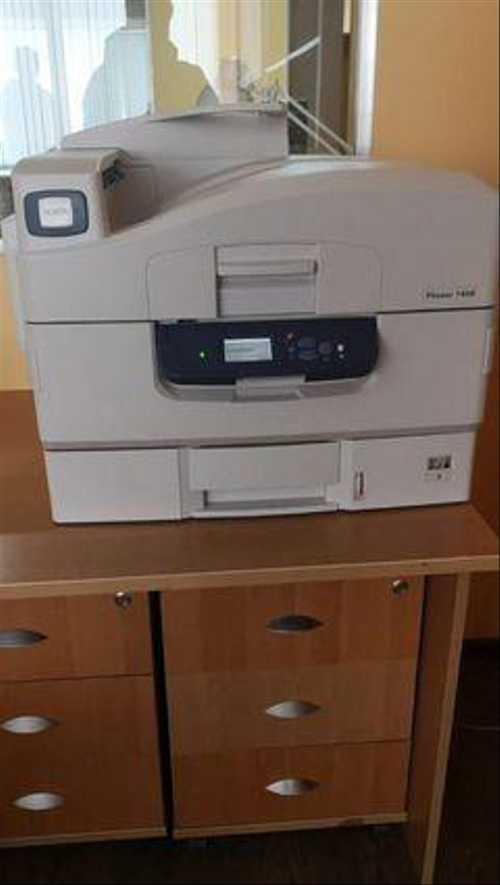 Полноцветный лазерный принтер Xerox Phaser 7400 DX