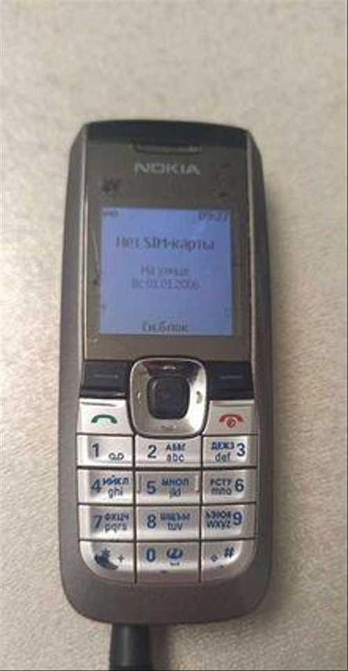 Телефон Nokia 2610