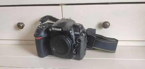 Nikon D200 body (пробег 34 тыс)