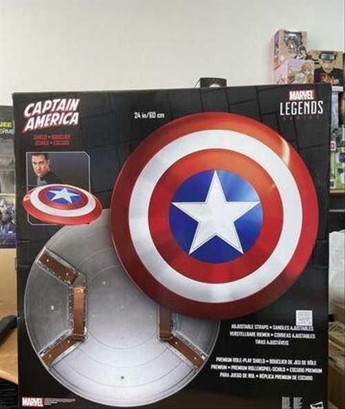 Щит hasbro Marvel Avengers Captain America