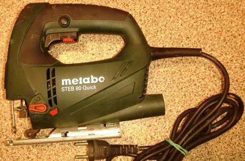 Лобзик Metabo steb 80 Quick