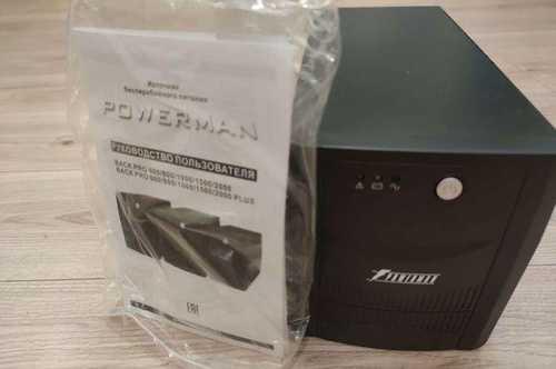 Ибп backpro 1000 plus Powerman