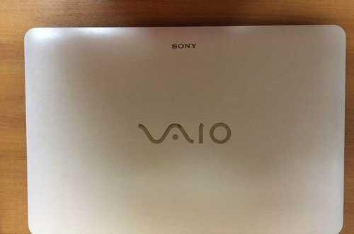 Продам ноутбук Sony Vaio