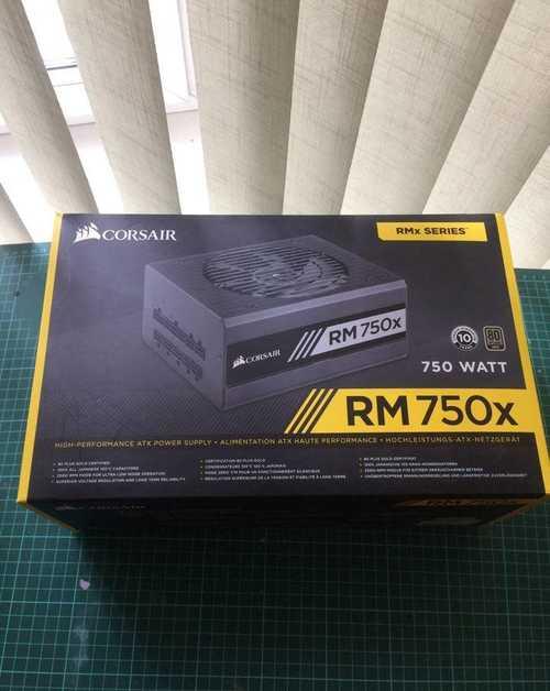 Блок питания Corsair RM750x 750W