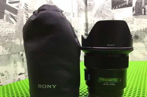 Sony Carl Zeiss Distagon T 24mm f/2.0 ZA SSM