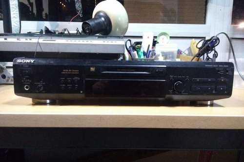 Минидисковая дека Sony Minidisc Deck MDS-JE520