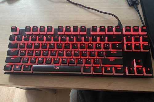 Механическая клавиатура hyperx