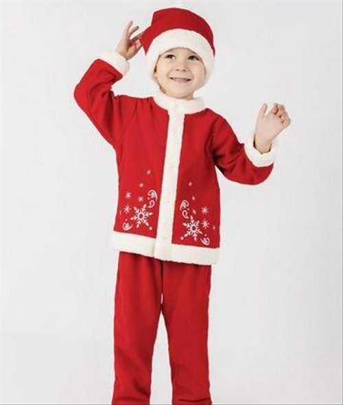 Детский костюм Деда Мороза (Санты)